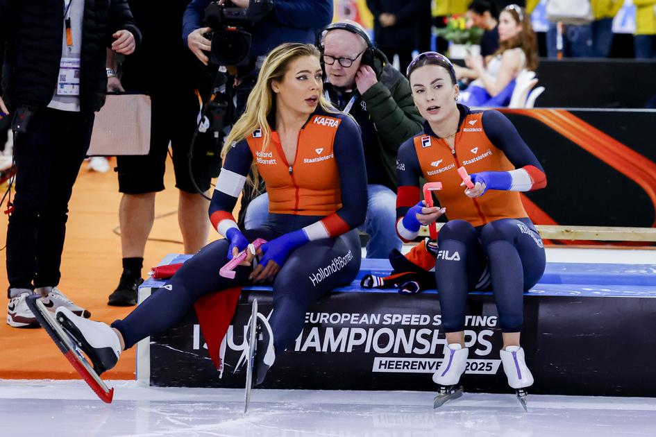 Terugblik dag 2 World Cup schaatsen Inzell: Jutta Leerdam rijdt ...