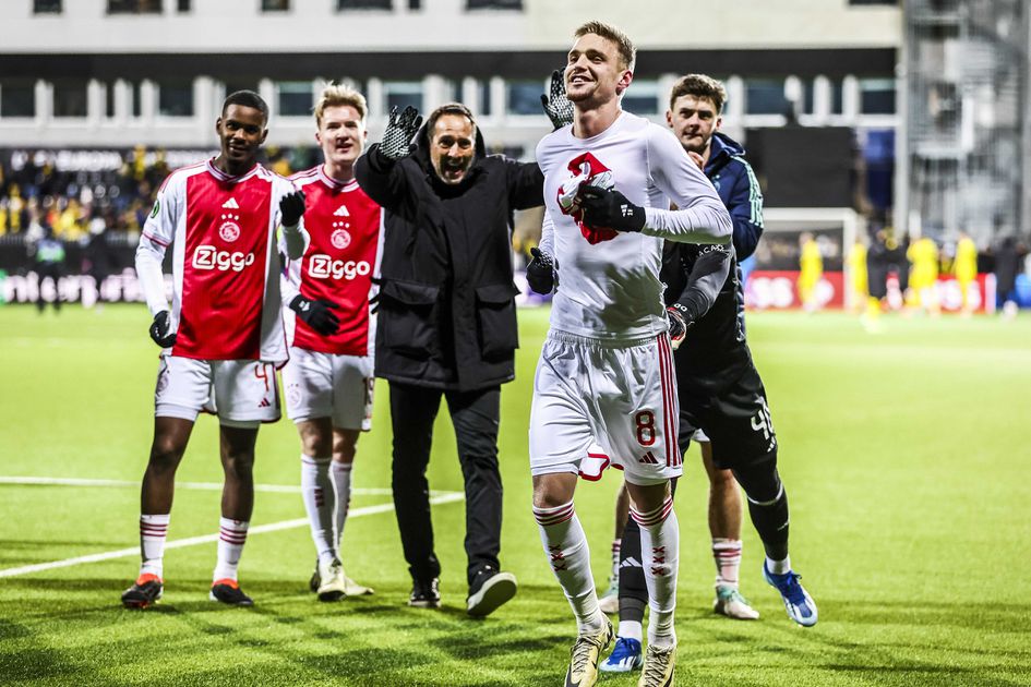 Samenvatting Bodo/Glimt - Ajax: gepasseerde Kenneth Taylor de ...