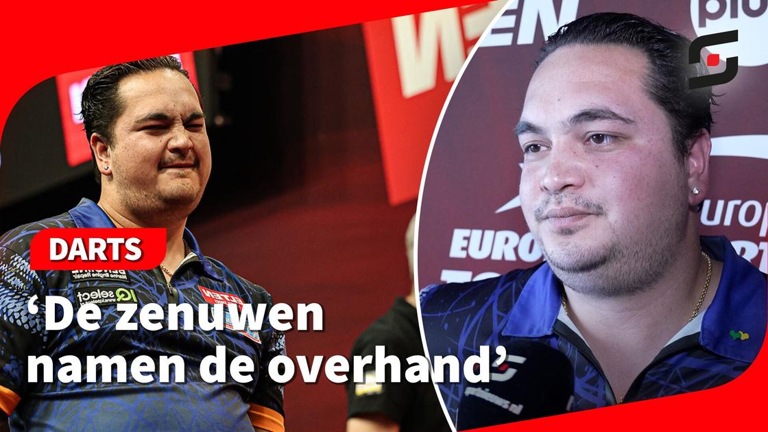 Zenuwachtige darter Jeffrey de Zwaan wil mentaal sterker worden: 'Ik ...