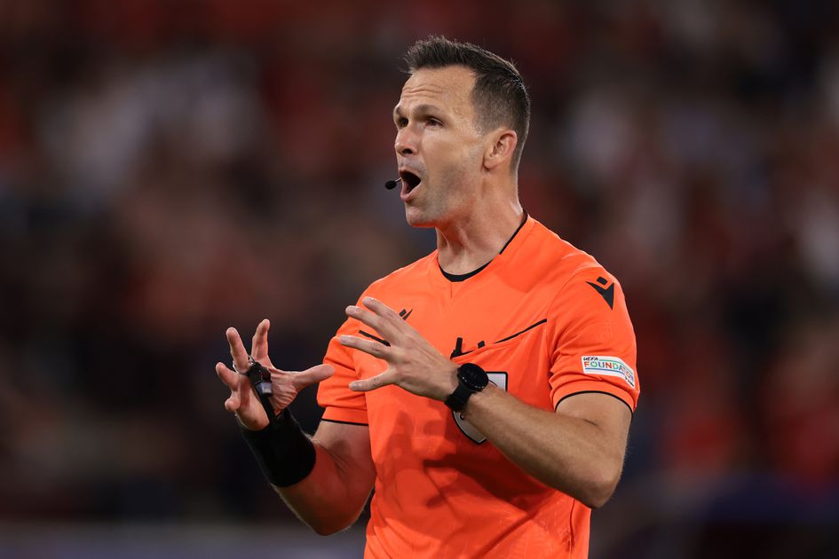 Scheidsrechter bij Nederland - Oostenrijk op EK is opmerkelijke keuze ...