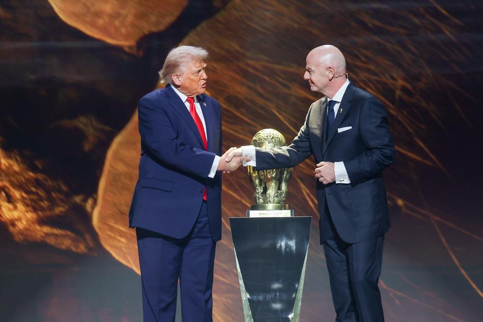 Donald Trump krijgt bijzondere rol op WK voetbal samen met FIFA ...
