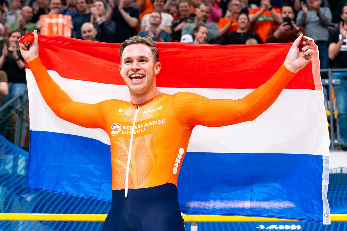 Dit is Harrie Lavreysen: niemand kan na olympische hattrick aan hem ...