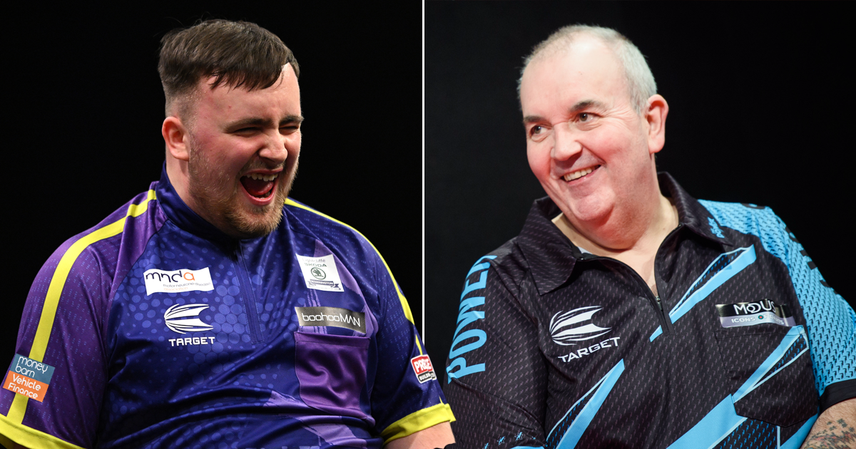 Luke Littler vraagt om hulp bij Phil Taylor, die één strenge eis heeft ...
