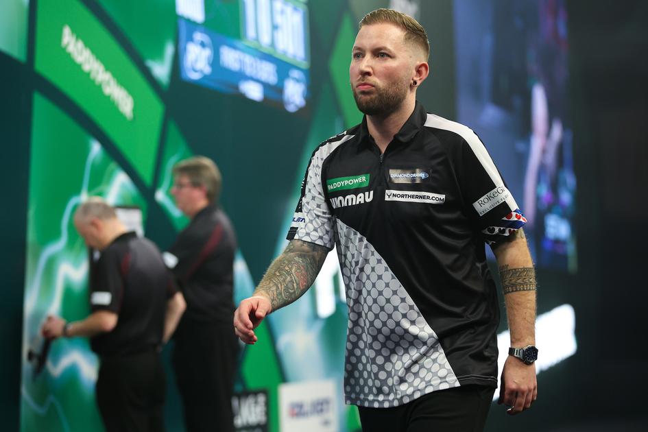 Waanzinnige thriller kost Danny Noppert de kop op WK darts, debutant ...
