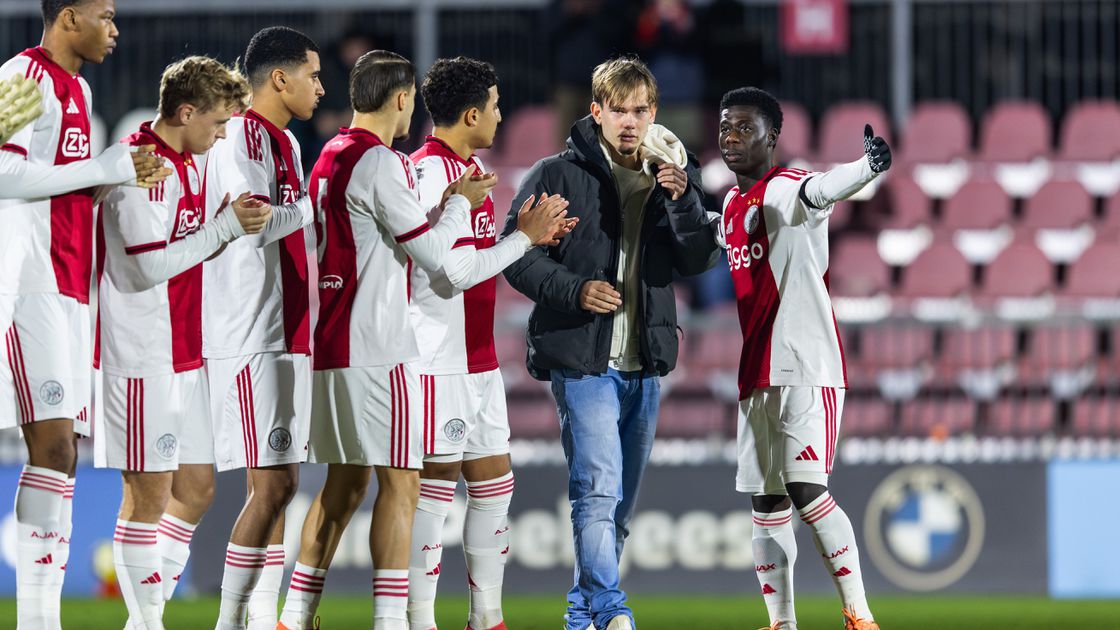 KNVB legt uit waarom wedstrijd van Jong Ajax tóch doorging na ...