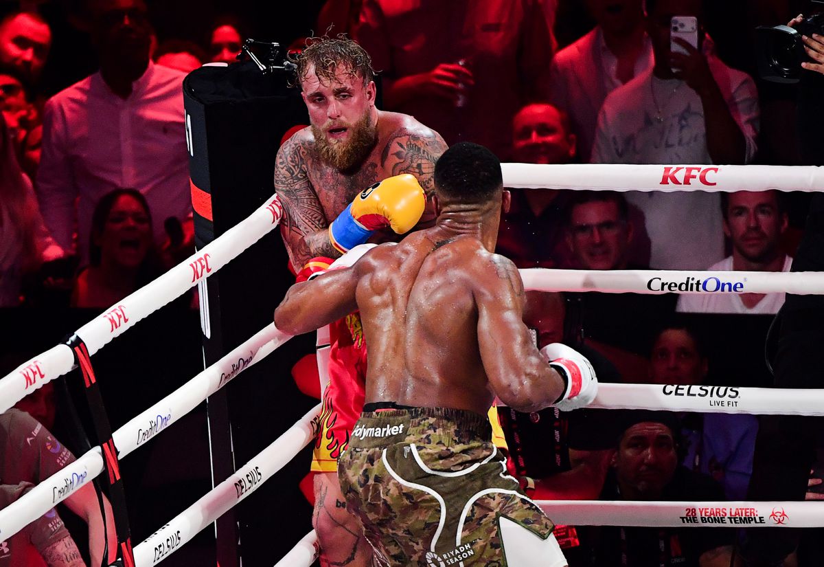 Gebroken kaak Jake Paul levert Netflix record op: honderden miljoenen ...