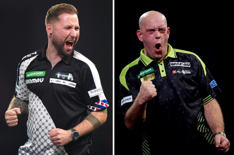 Hoogtepunten WK darts: Michael van Gerwen zet aantal Nederlanders in ...