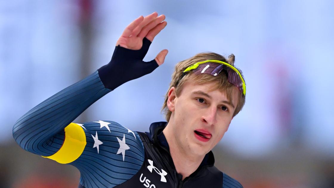 Schaatstopper Jordan Stolz komt terug op uitspraak die hem al jaren ...