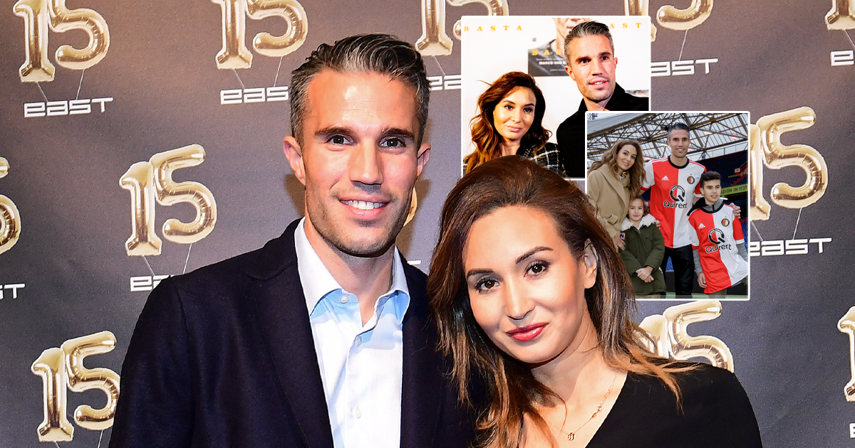 Dit is Bouchra, de vrouw van ex-topvoetballer Robin van Persie: Rotterdamse bleef achter ...
