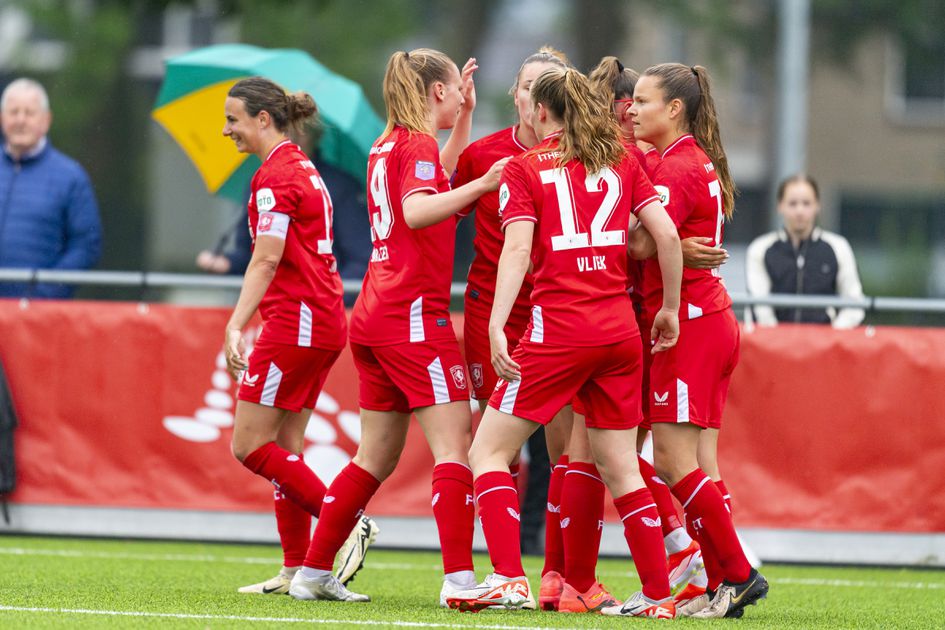 FC Twente Vrouwen wint Eredivisie Cup na knotsgekke slotfase ...
