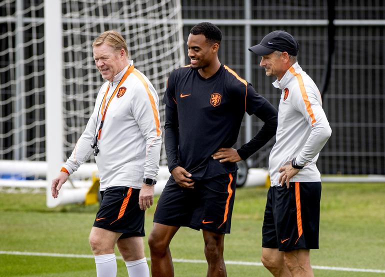 Laatste training Nederlands elftal voor WK-duel met Tunesië: alle ...
