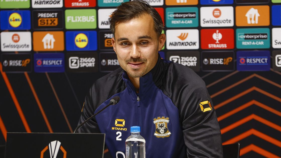 Vriendin van Go Ahead-aanvoerder ziet 'prettige' blessure bij partner ...