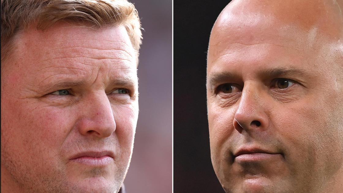 Engelse pers lokt clash uit tussen Arne Slot en concurrent: 'Niet ...