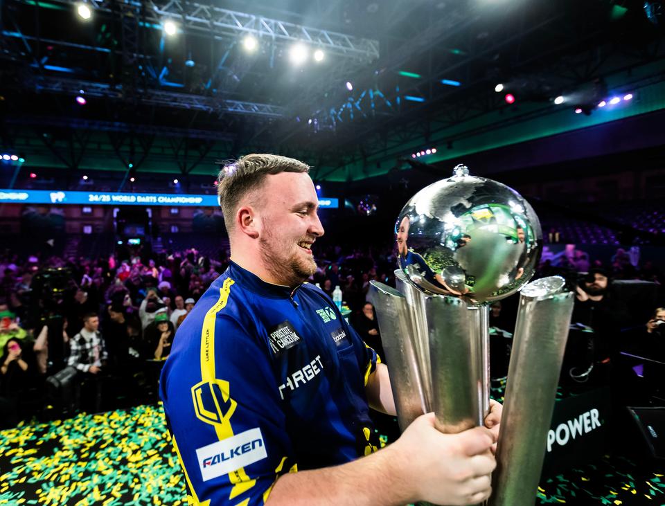 Prijzengeld WK darts | Totaalbedrag was nog nooit zo hoog ...