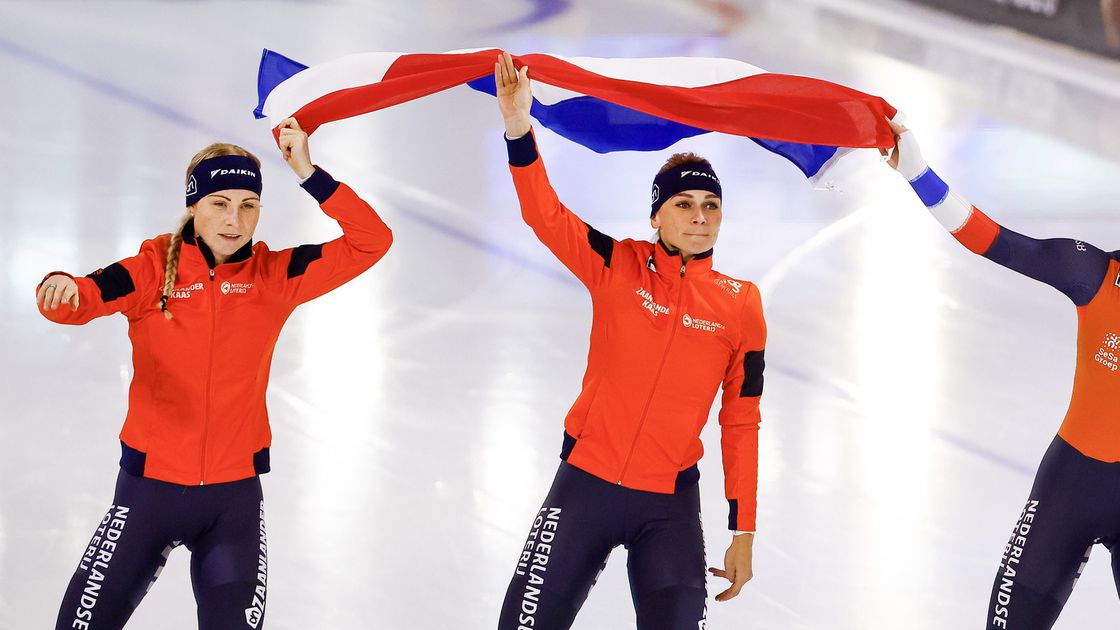 Nederlandse wereldrecords tijdens World Cup in Salt Lake City? 'Ik denk ...