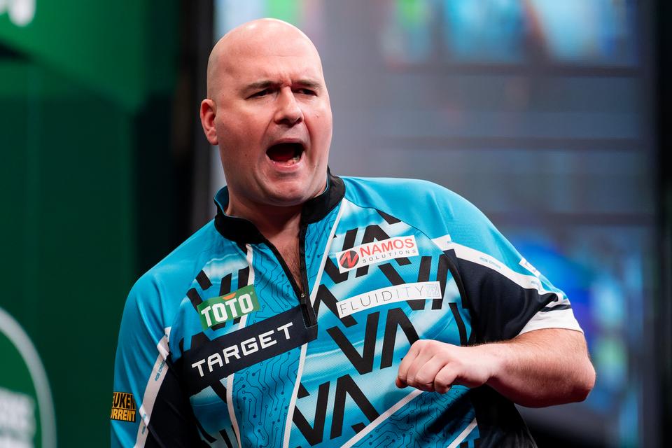 Rob Cross wint Dutch Darts Masters na teleurstellende avond voor ...