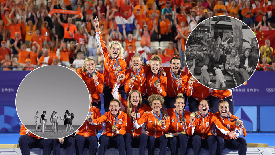 Gouden hockeysters genieten in de Spaanse zon, terwijl topspeelsters ...