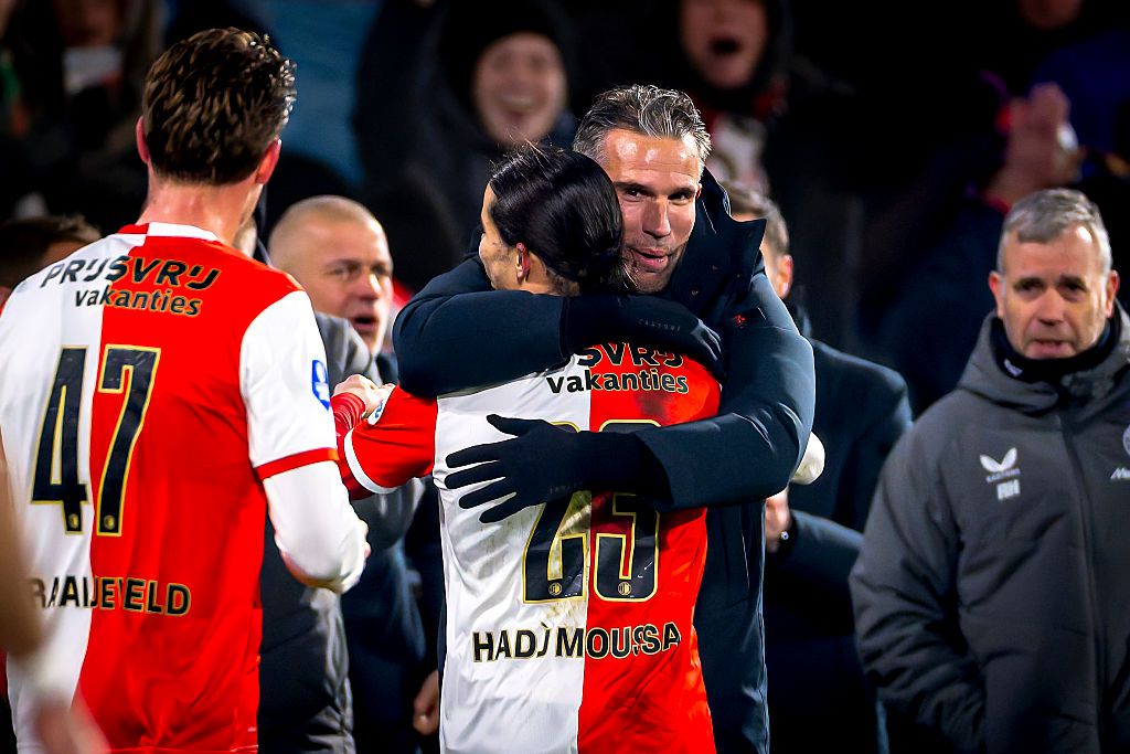 Vóór PSV - Feyenoord gaat Robin van Persie vol voor 'kans van 11 ...
