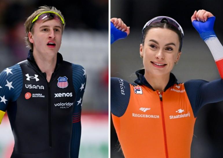 Klassementen World Cup schaatsen | Femke Kok en Jordan Stolz grote ...