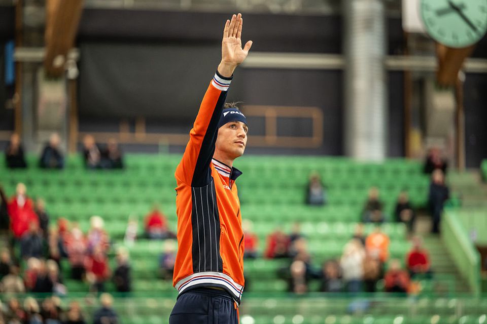 Jenning de Boo schrok van 'blauwe flits' tijdens duel op 500 meter ...