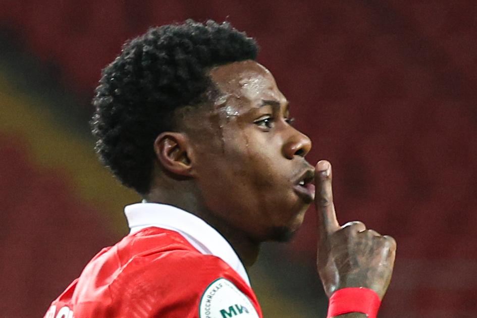 Innige knuffel nieuw bewijs van relatie Quincy Promes met ...