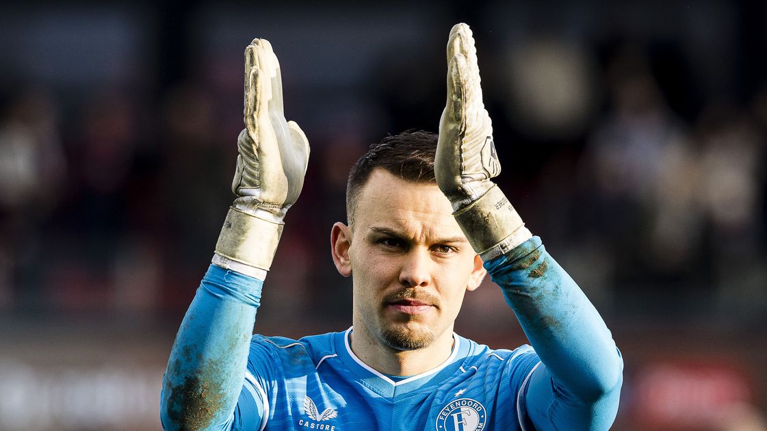 Hugo Borst over doelmannen Feyenoord: 'Als je beste reservekeeper ter ...