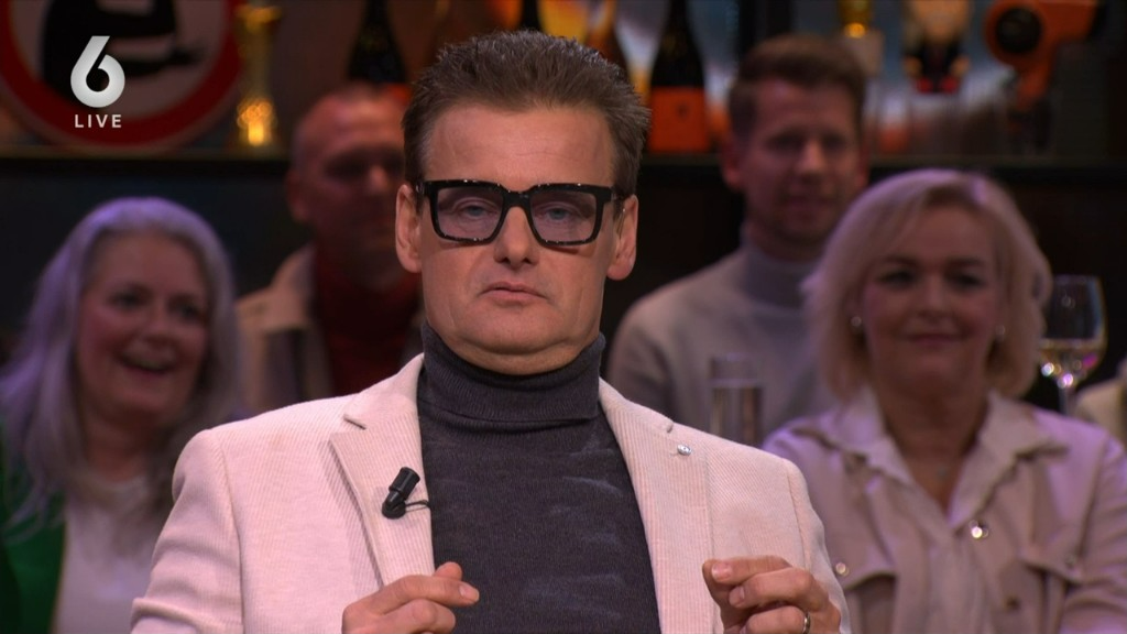 Opmerkelijke actie Wilfred Genee bij rentree Vandaag Inside ...