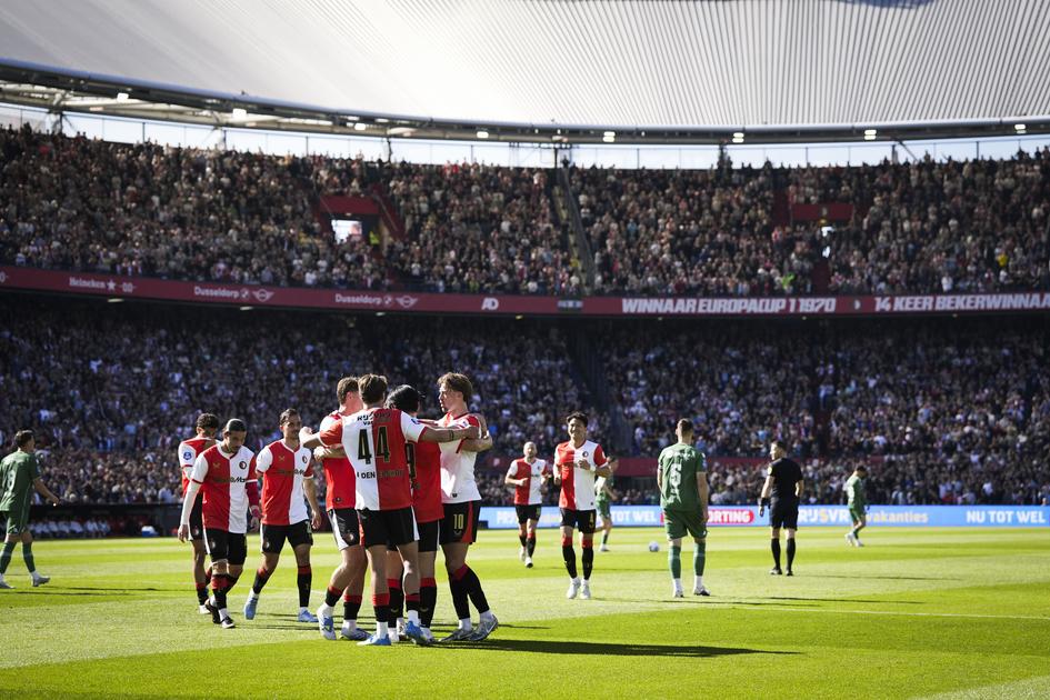 Feyenoord heeft geen kind aan Groningen en houdt Champions League-plek ...