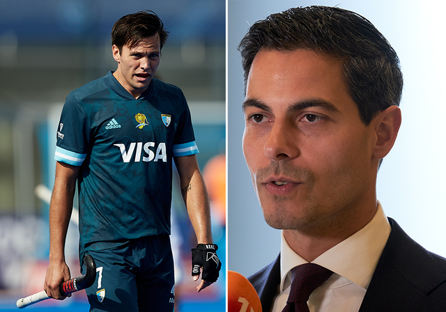 D66'er Rob Jetten en bekende hockeyvriend hakken voor verkiezingen ...