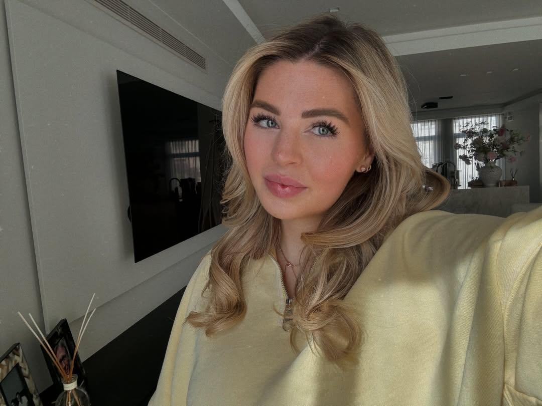 Victoria Verstappen (zusje van Formule 1-coureur Max) ondergaat ...
