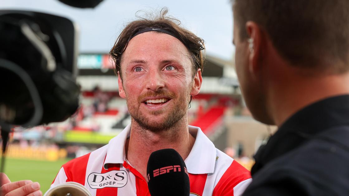 Bart Vriends geniet - ondanks blessure - volop van Australië: 'Ze ...