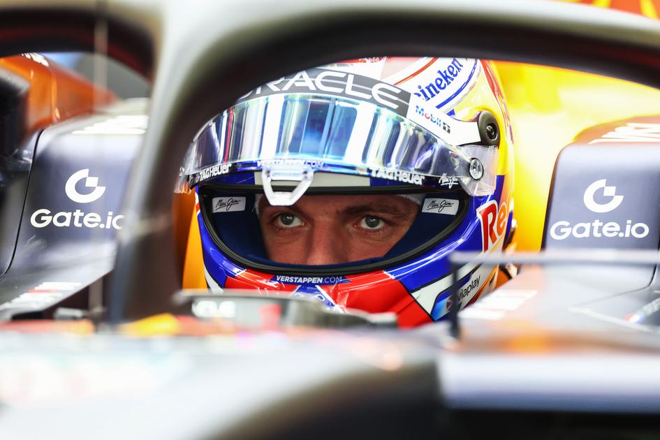 Formule 1 | Max Verstappen zet tijdens chaotische testdag derde tijd ...