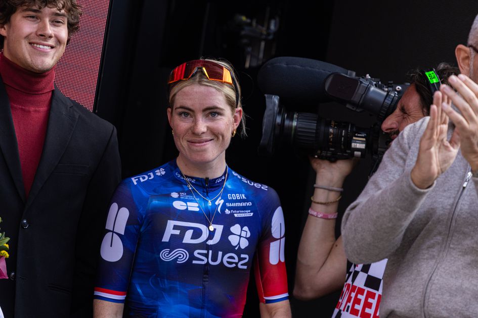 Topwielrenster Demi Vollering droomt groot: 'Ik wil doen wat Serena ...