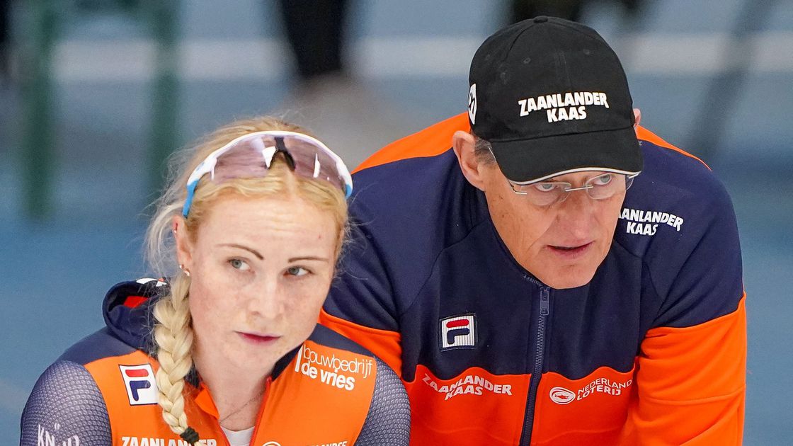 Marijke Groenewoud laat, met haperende stem, van zich horen ...