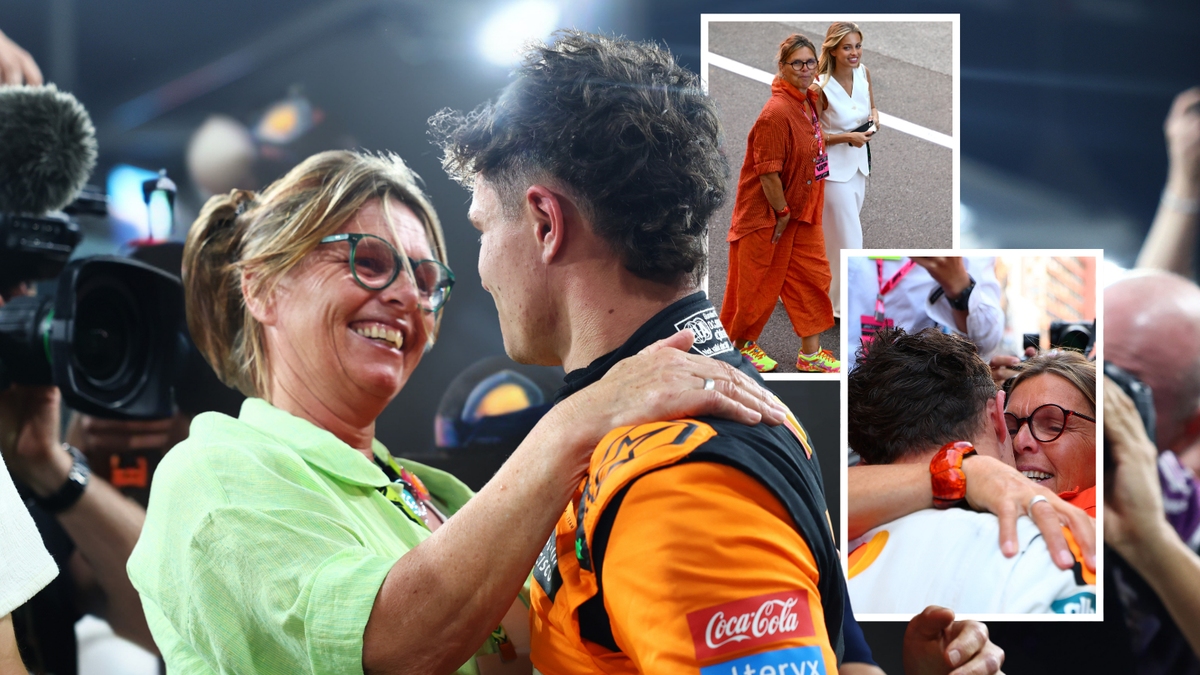 Dit is de Vlaamse moeder van Lando Norris: Cisca Wauman verscheen samen met mogelijke nieuwe ...