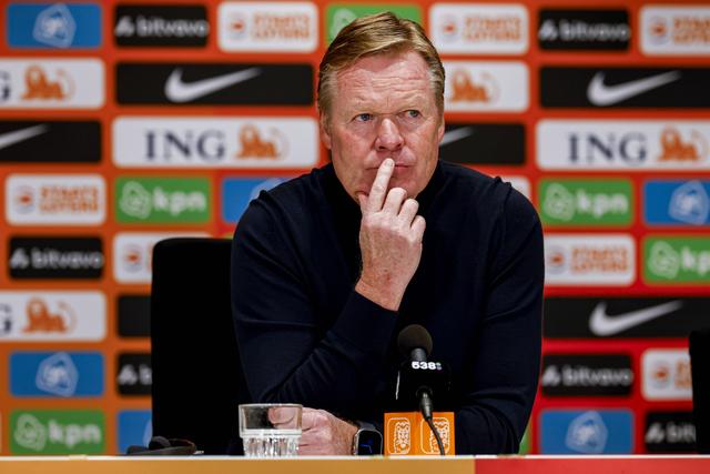 Bondscoach Ronald Koeman hakt belangrijke knopen door: dit is de ...