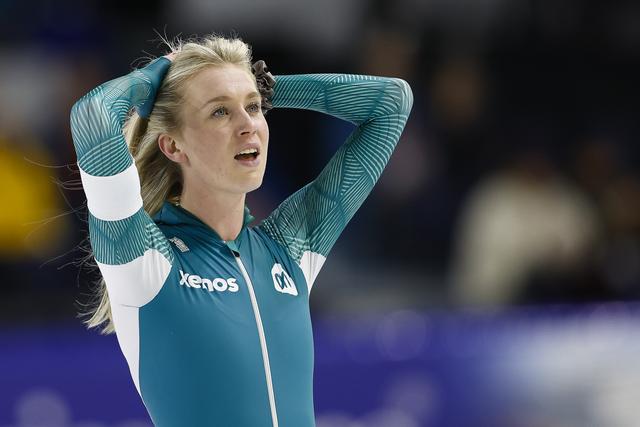 Vraagtekens bij ‘opmerkelijk’ vertrek topschaatsster Merel Conijn: ‘Er ...