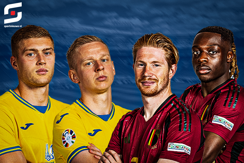 Uitslag EK 2024 | Oekraïne - België