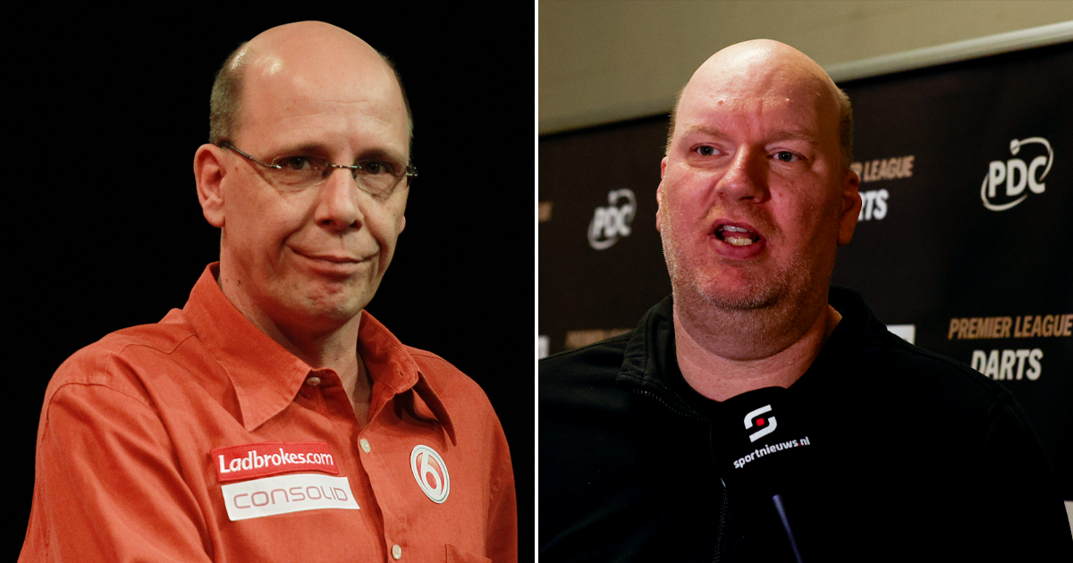 Hilariteit om 'echt boze' oud-darter Co Stompé: 'Hij flipte hem ...