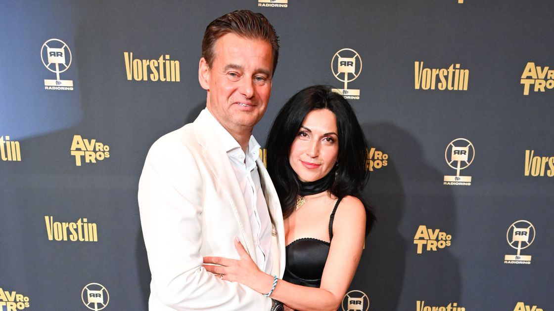 Vrouw van presentator Wilfred Genee maakt opwachting in talkshow, maar ...