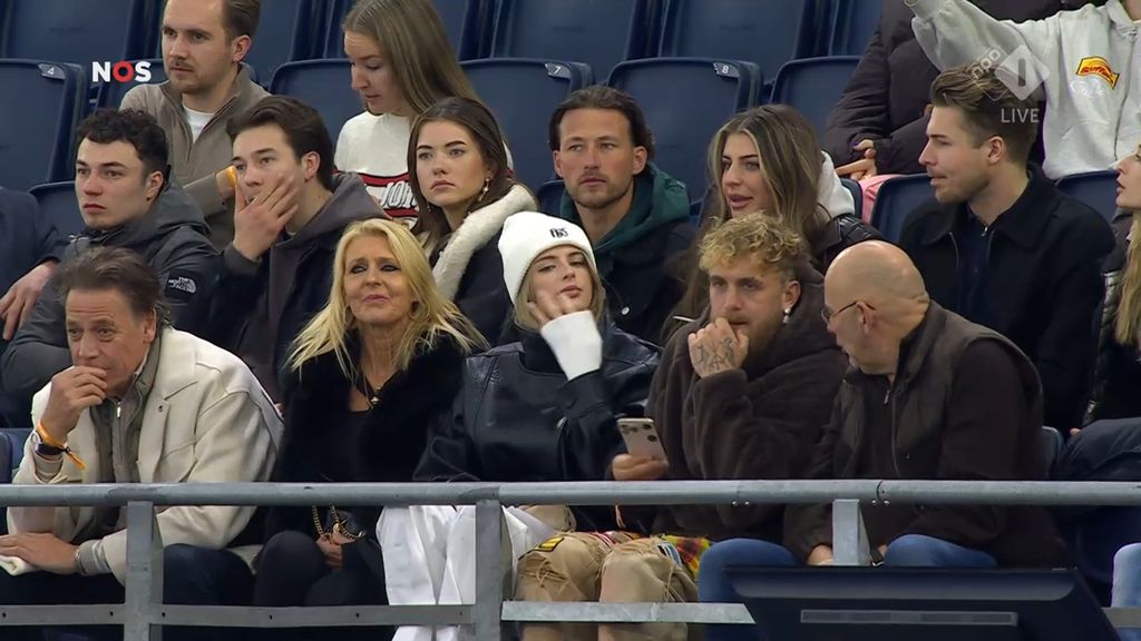 Veelbesproken Jake Paul duikt op bij spannende race voor verloofde ...