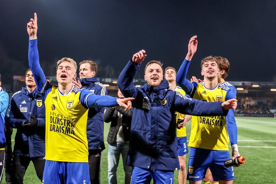 Cambuur-supporters kijken uit naar halve finale, maar verwachten er ...