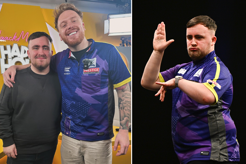 Luke Littler solliciteert openlijk naar andere sport: 'Als ze kijken ...