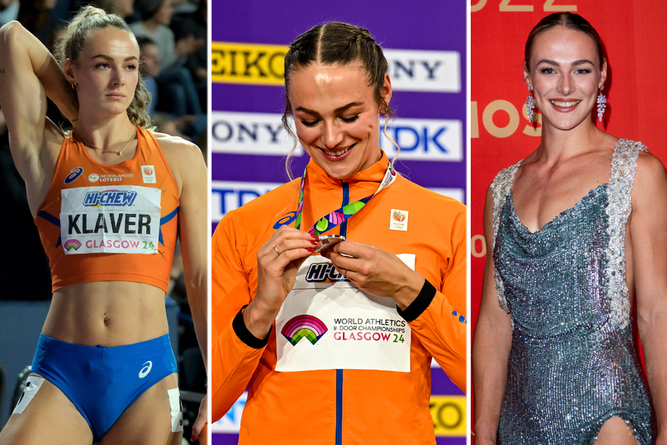 Dit is Lieke Klaver: gouden topsprintster, mooiste sportvrouw van ...