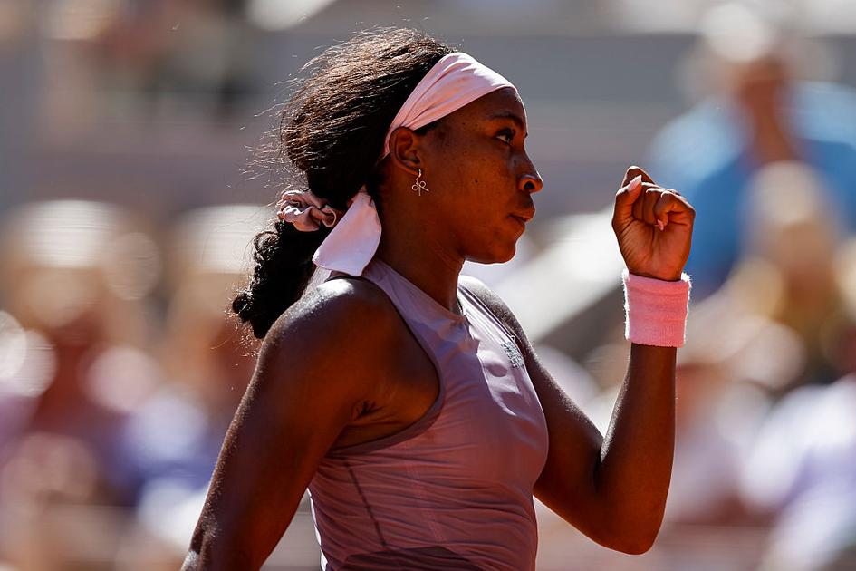 Tenniskampioene Coco Gauff schrikt van ‘auto-ongeluk’ vlak voor Roland ...