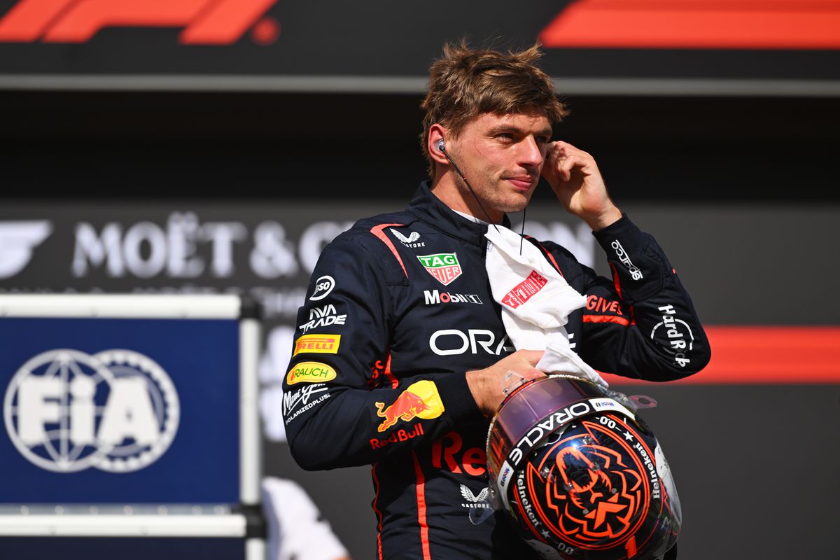 Max Verstappen ontsnapt aan straf bij GP België na ingrijpend besluit Red Bull | Sportnieuws.nl