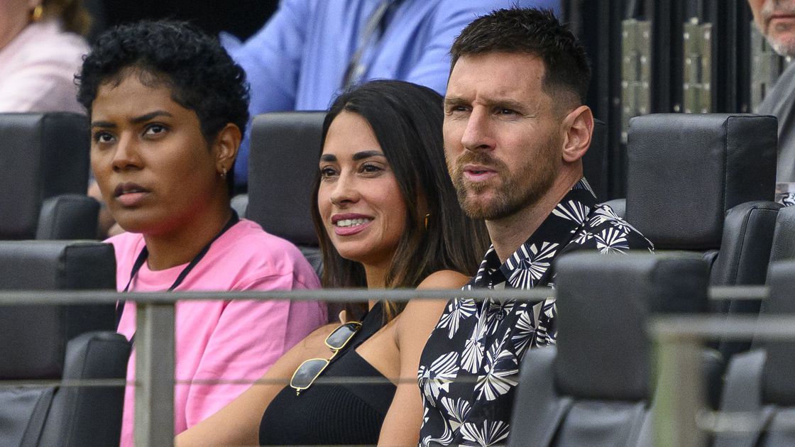Vrouw Lionel Messi steelt de show bij Inter Miami, ondanks snelste goal ...