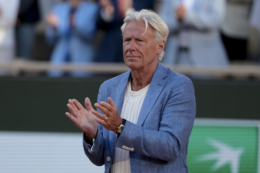 Tennislegende Björn Borg zorgt na spraakmakend boek opnieuw voor ...
