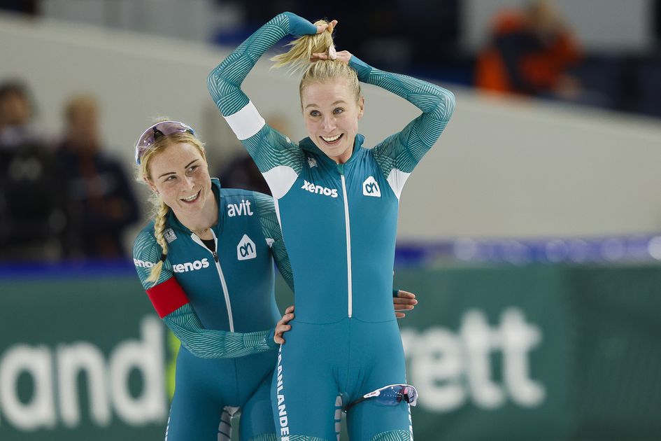 Schaatsrel rond Merel Conijn en Marijke Groenewoud verdeelt de meningen ...