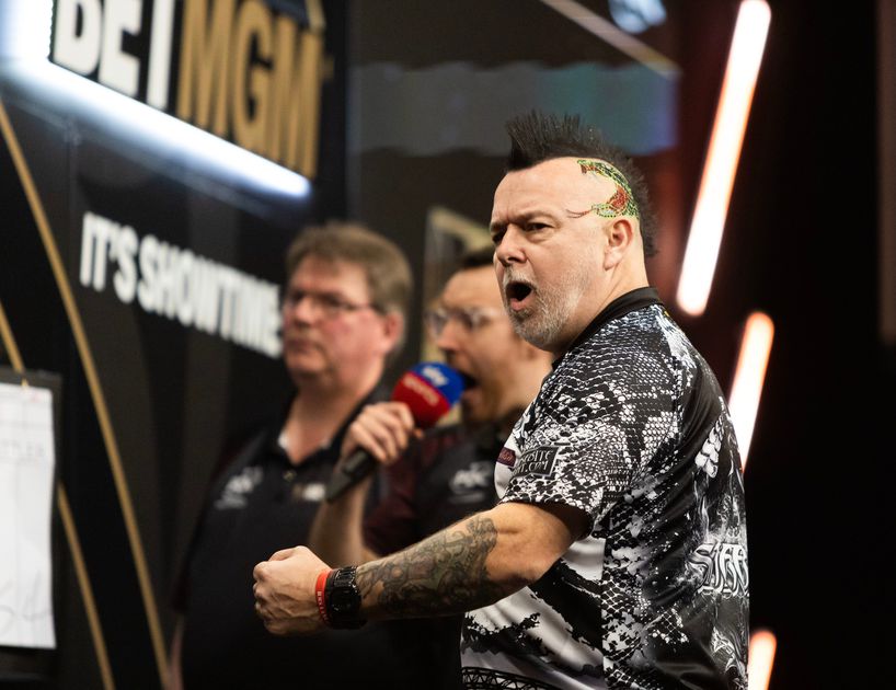 Peter Wright kijkt uit naar UK Open: 'Maar open loting is nachtmerrie ...
